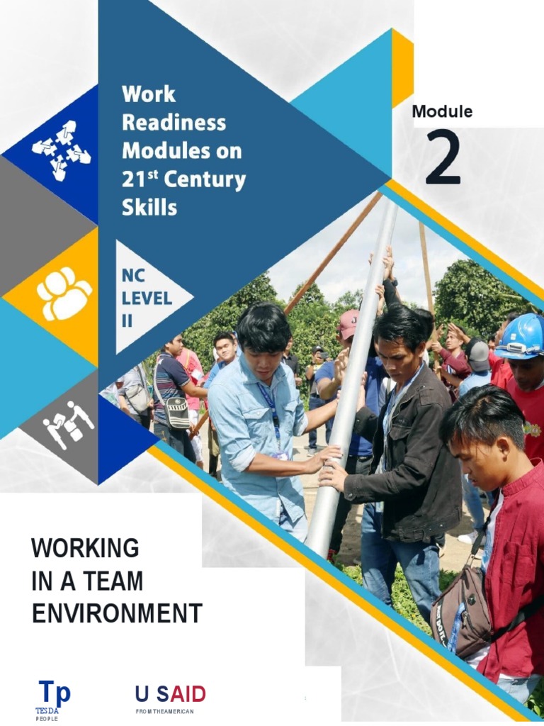 BASIC UC2 Module 2 NC II Working in A Team Environment 1 | Download ...