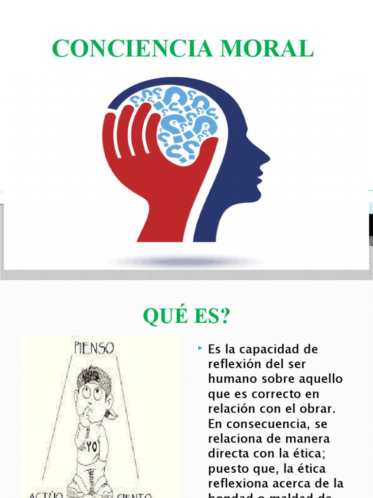 Conciencia Moral Pao | Descargar gratis PDF | Moralidad | Mal