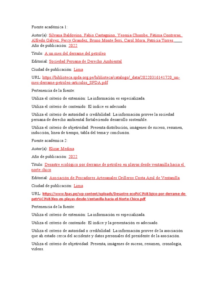 Semana 5 Trabajo Links Lisbeth | PDF