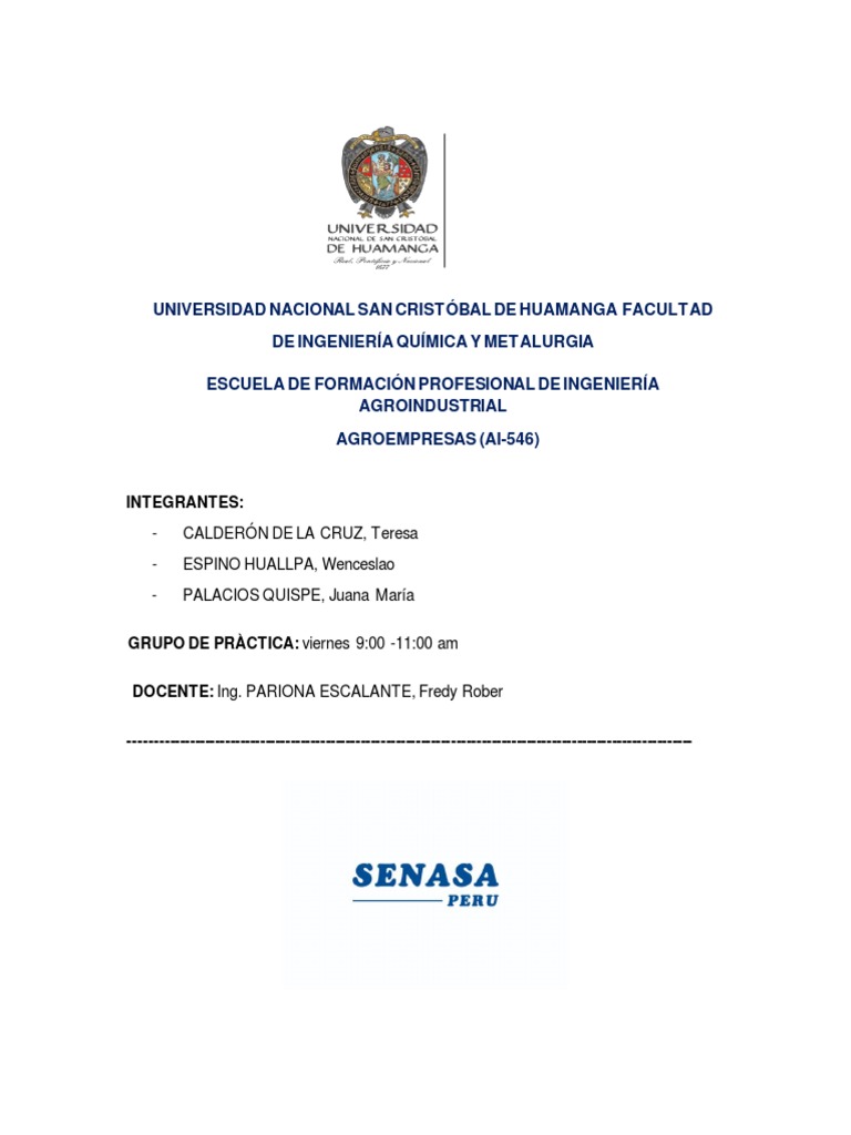 CERTIFICACIONES | PDF | Comida y bebida