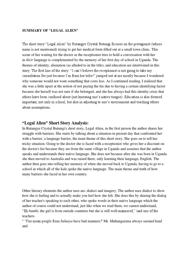 Legal Alien | PDF | Teachers | Classroom