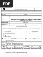 SPIR Form Instructions and Format Guide | PDF | Specification ...
