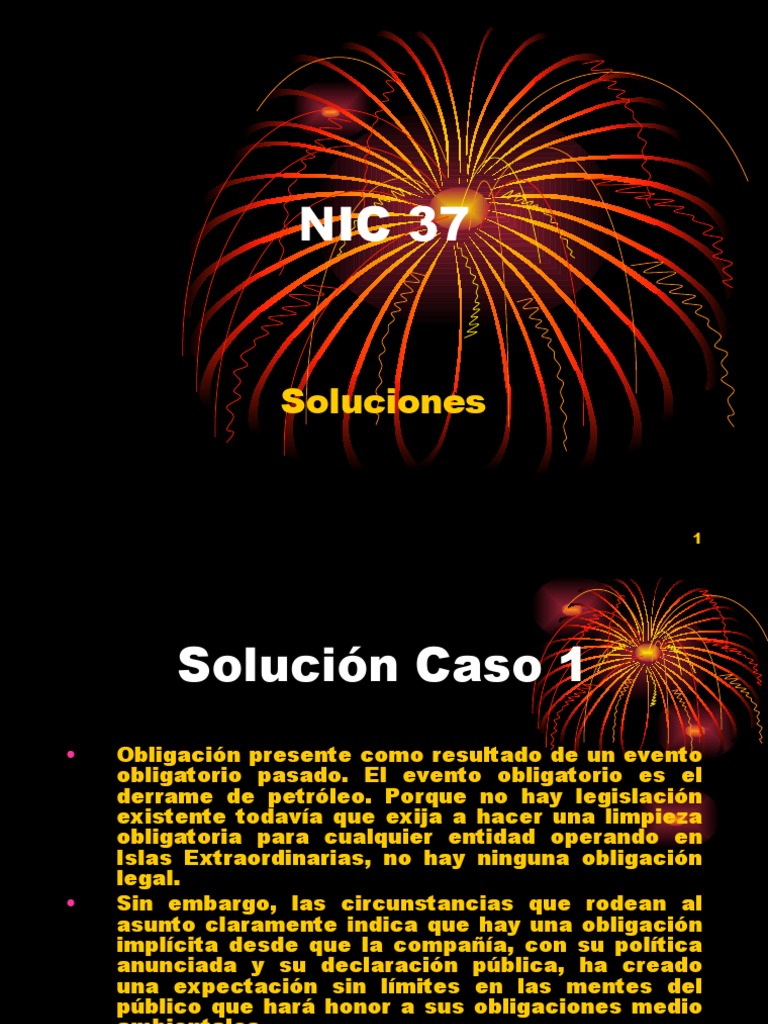 03 NIC 37 Casos Solucion | PDF | Business | Deuda 03 NIC 37 Casos Solucion | PDF | Business | Deuda