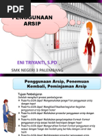 Bentuk Sekat Atau Guide Dan Folder Arsip 1 | PDF