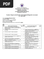 DLP - Cot - Epp5 - Pagluluto .1 | PDF