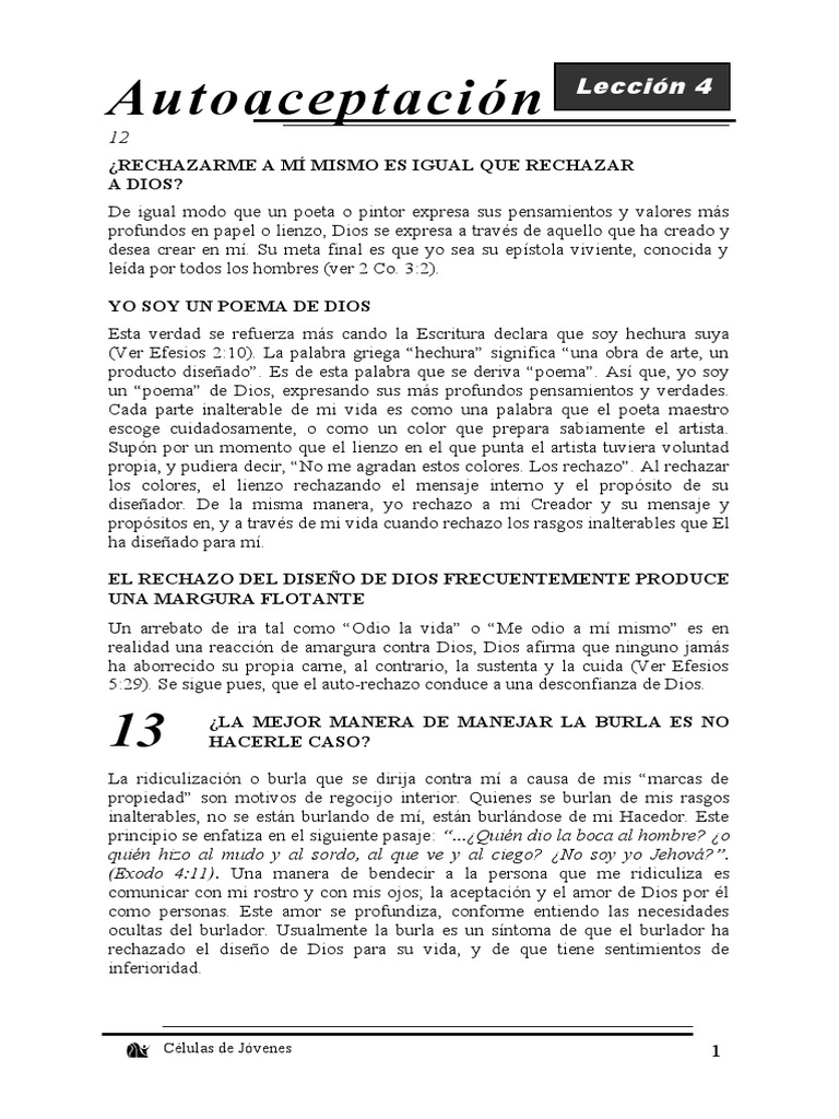 Leccion 4 | PDF | Jesús | Evangelio de Mateo