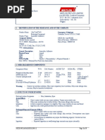 Tremflex - 834 - LEED Certificate | PDF | Green Building | Economy And ...