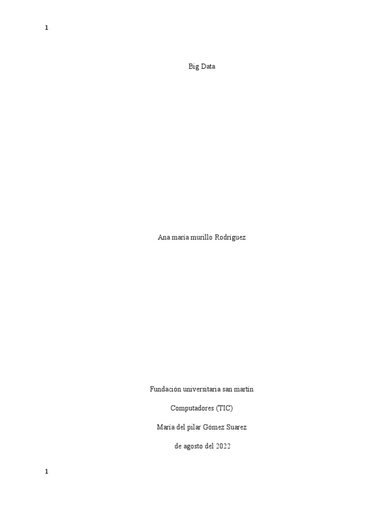Big Data | PDF | Big Data | Bases de datos Big Data | PDF | Big Data | Bases de datos