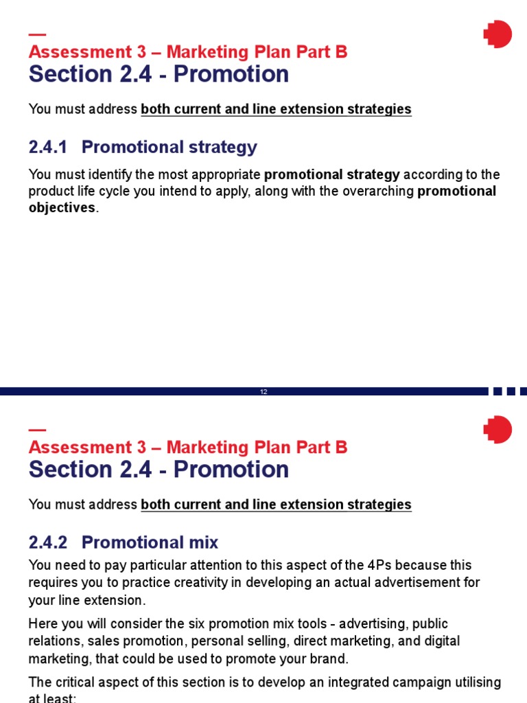 Promotion Second 4Ps MKTG1025 Answer | PDF | Marketing | Advertising