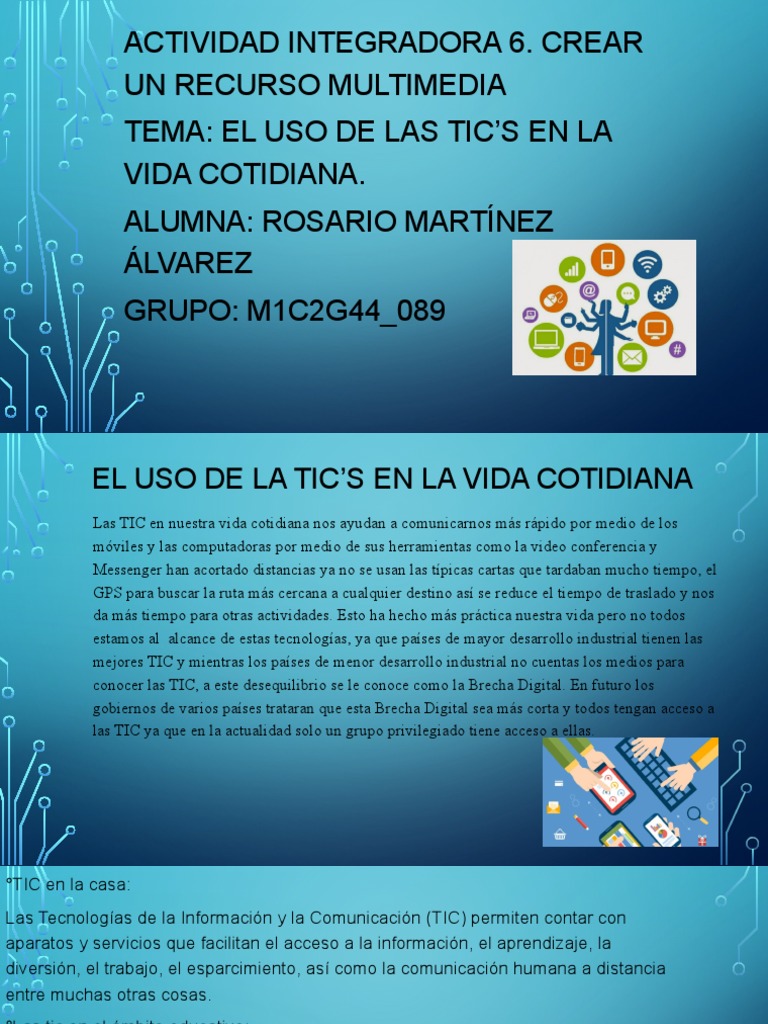 Actividad Integradora 6 | PDF