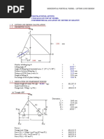 Lifting Lug Excel Sheet | PDF | Bending | Solid Mechanics