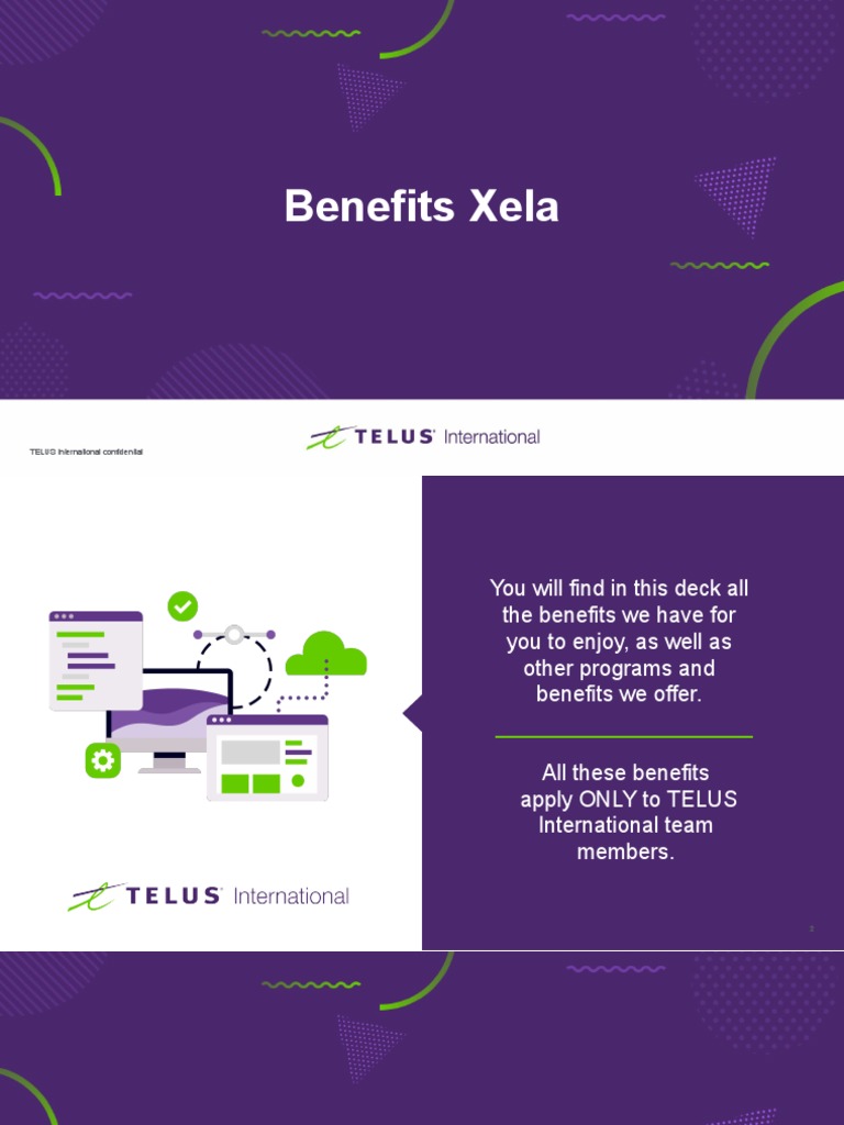 Benefits Deck - Reclu Xela | PDF