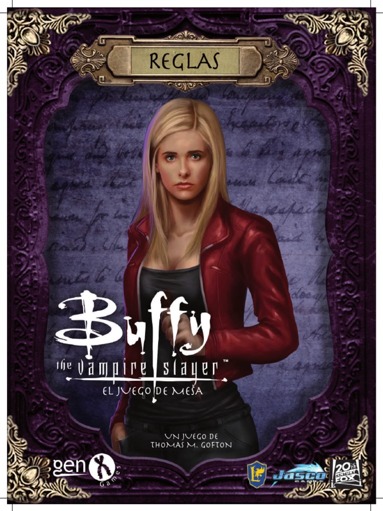 Buffy Reglas | PDF | Buffy la caza vampiros