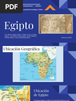 Ubicación y legado de Tebas en Egipto | PDF | Tebas | Arqueología