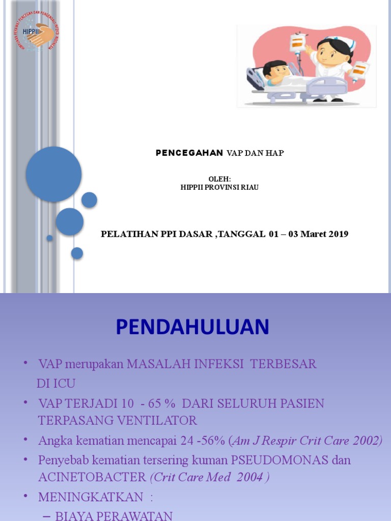 Pencegahan Vap | PDF