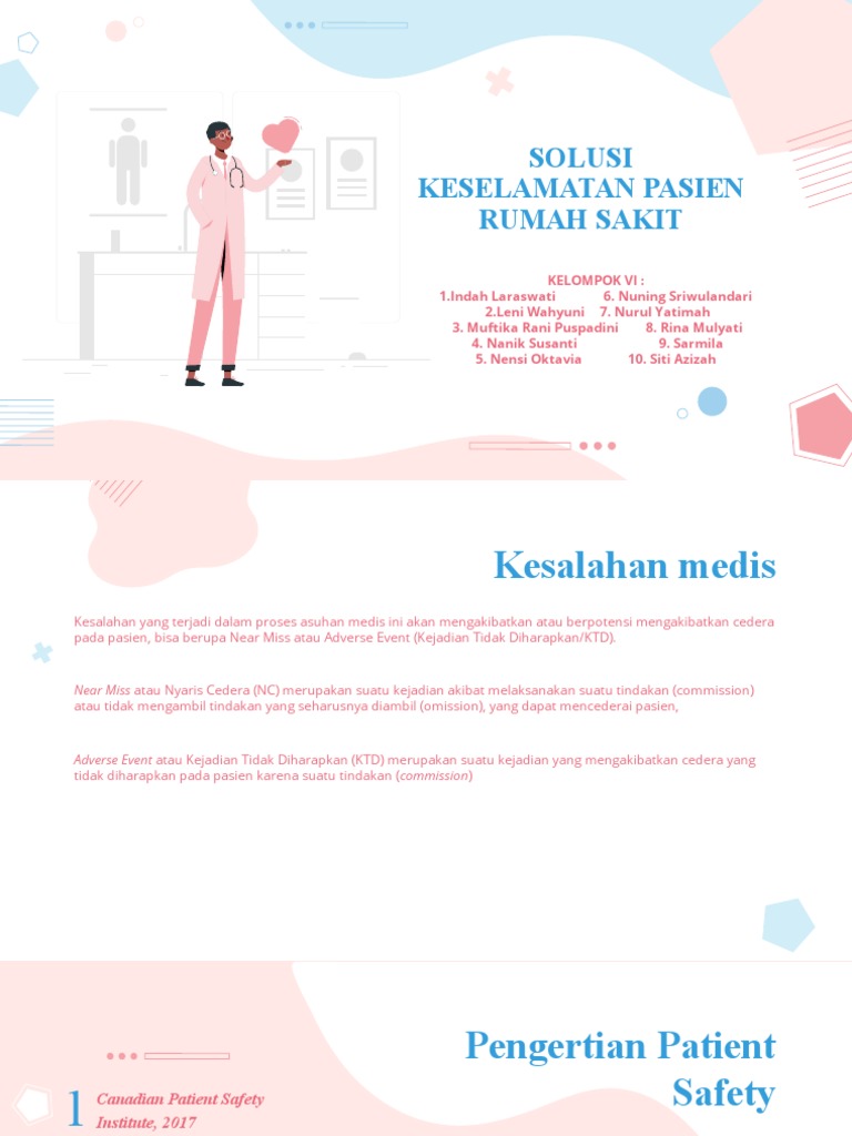 Patient Safety | PDF