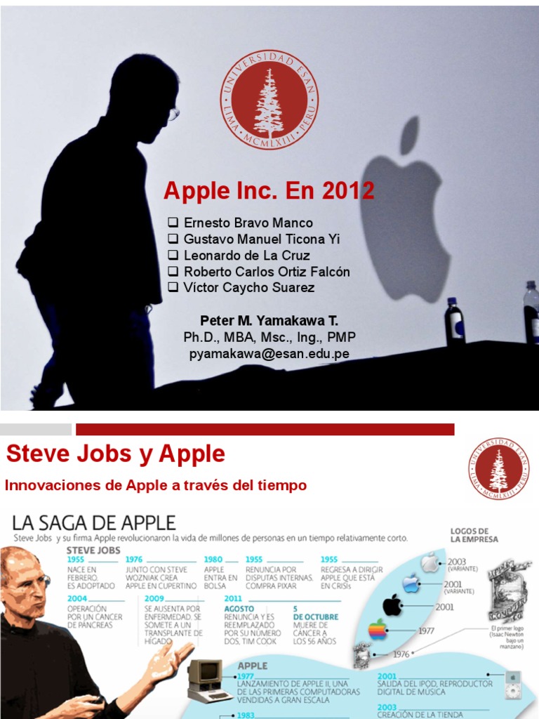 Caso Apple 2012 | PDF