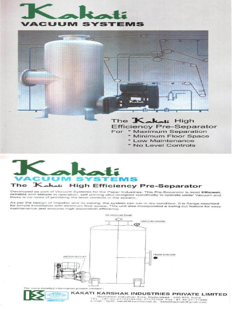Kakati Pre Separation | PDF