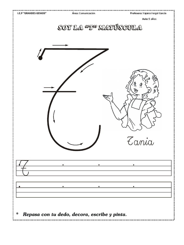 CONSONANTE T T | PDF