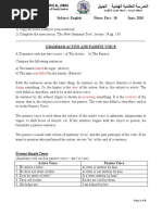 Narration Notes (Class 11-12) | PDF | Grammatical Tense | Grammatical ...