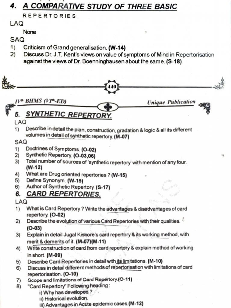 Repertory 2 | PDF | Homeopathy | Medicine