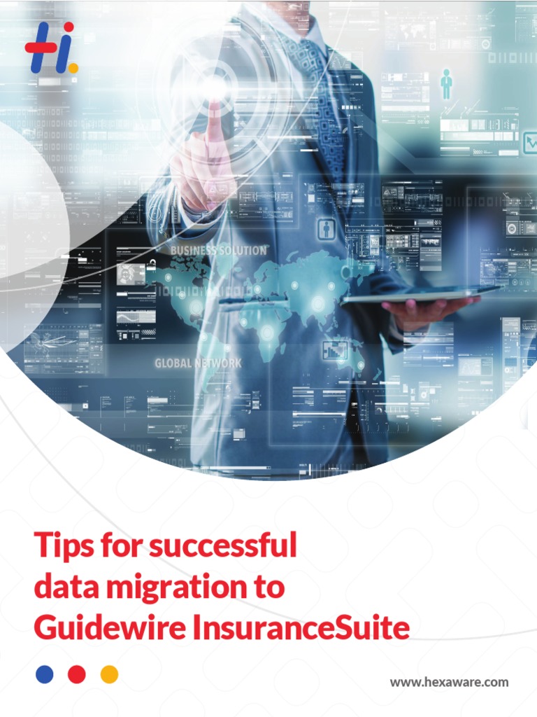 Hexaware Guidewire Data Migration Wp Madhurvirmani Pdf Insurance