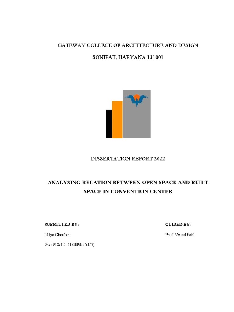 Open vs. Built Space in Convention Centers | PDF | Qualitative Research ...