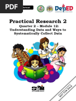 Practical Research 2 Curriculum Guide | PDF | Statistics | Data