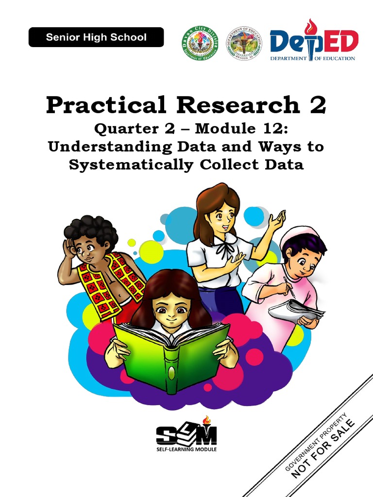 Q2 Practical Research 2 Module 12 | PDF | Experiment | Statistics Q2 Practical Research 2 Module 12 | PDF | Experiment | Statistics