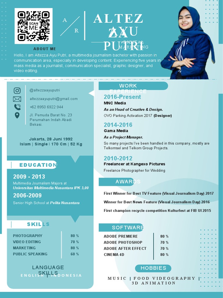CV CV 048 Rbux7v | PDF | Communication | Mass Media