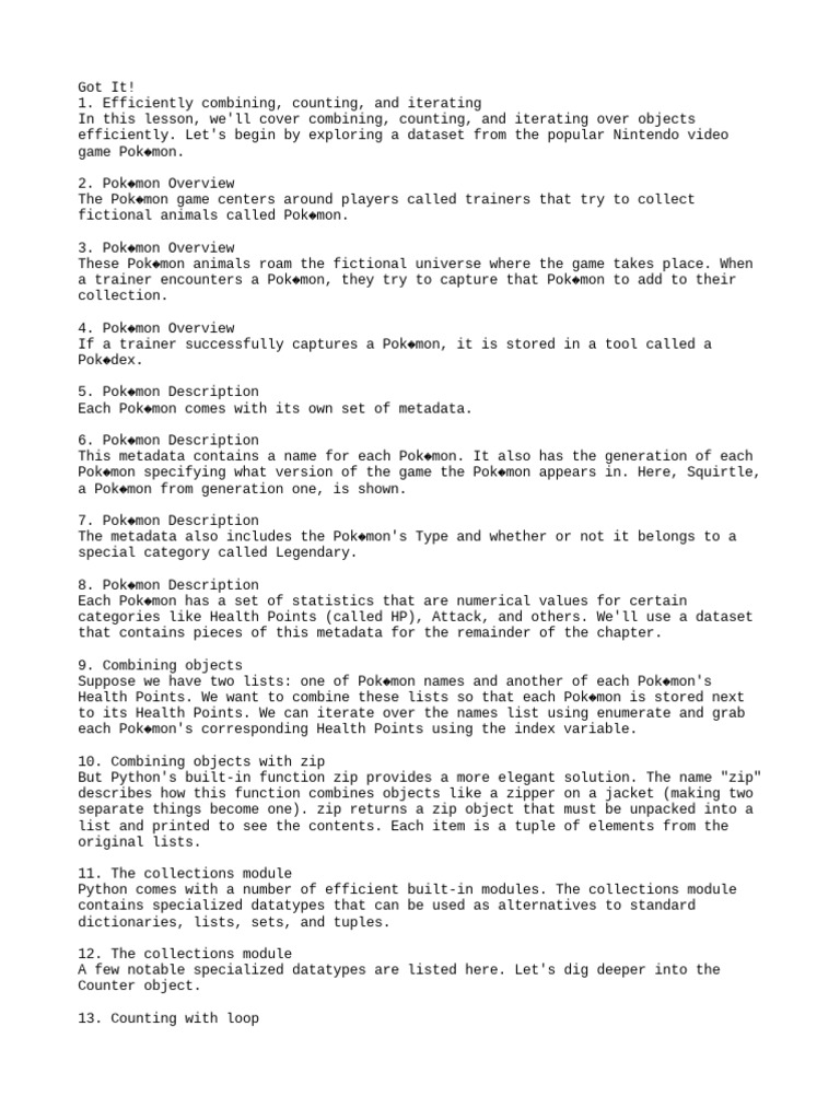 Chapter3 Gaining Efficiencies | PDF | Control Flow | Array Data Structure