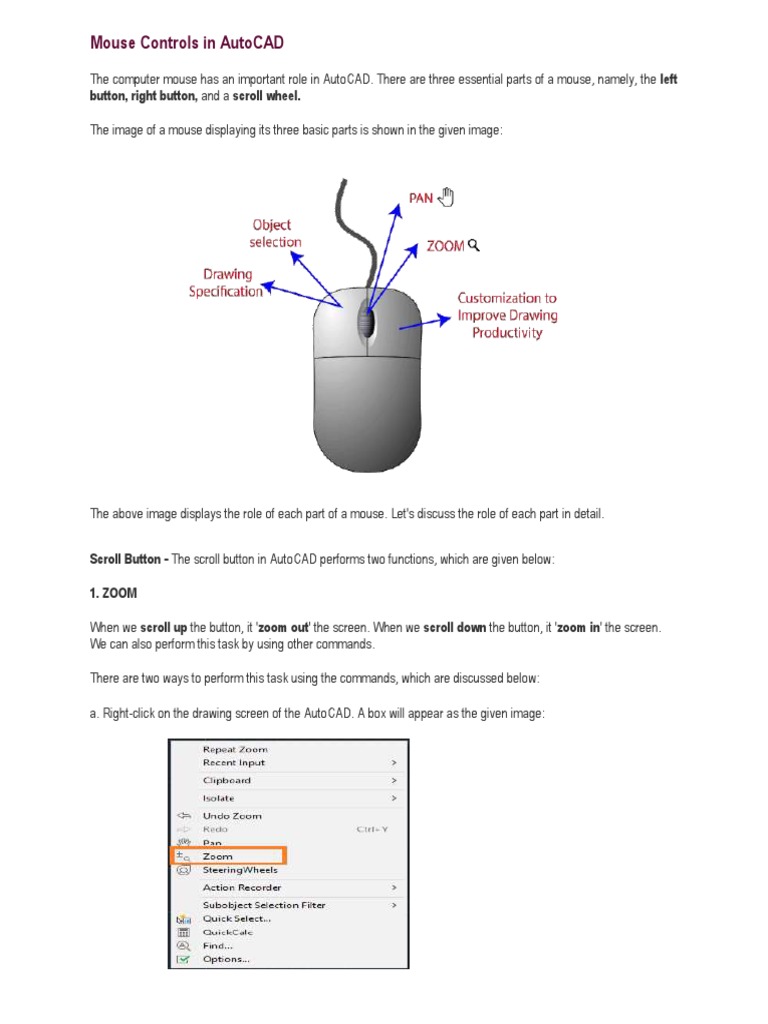 Lesson-1 - CADD | PDF | Icon (Computing) | Button (Computing)