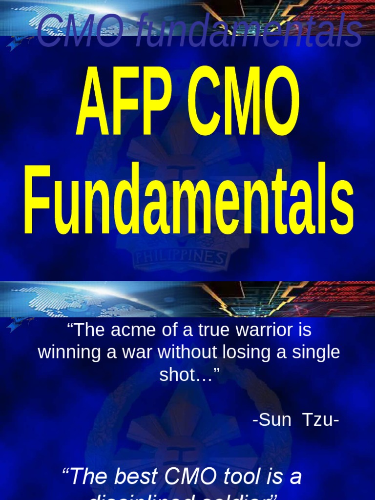 Fundamentals Of Cmo Pdf Propaganda Attitude Psychology