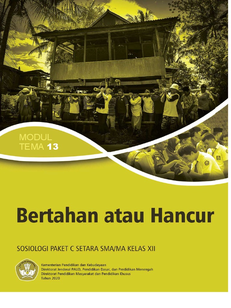 Sosiologi C13 | PDF | Karier & Perkembangan