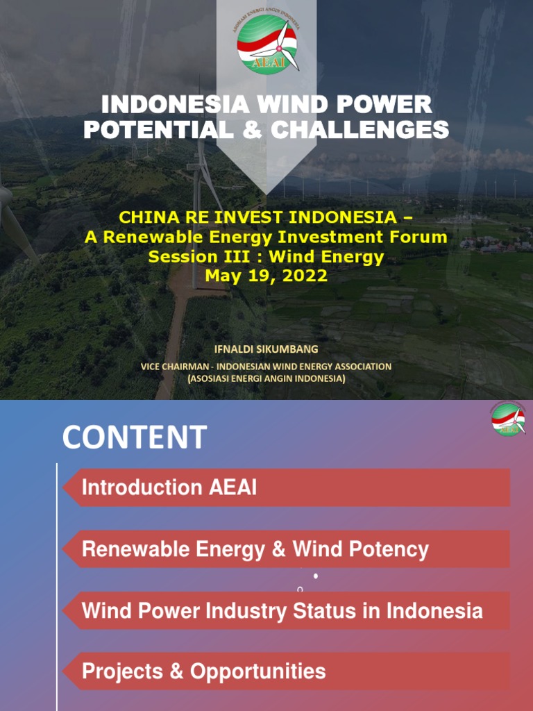 Wind Power Investment in Indonesia | PDF | Solar Power | Renewable Energy