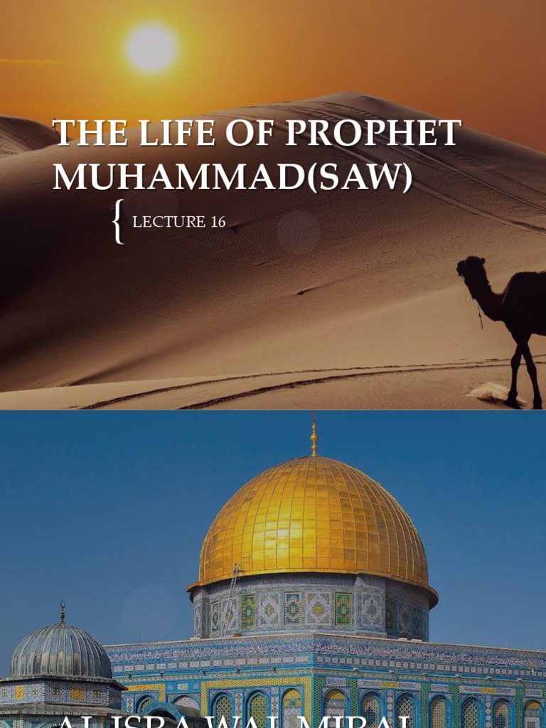 Ascension of Prophet Muhammad | PDF | Muhammad | Abrahamic Religions