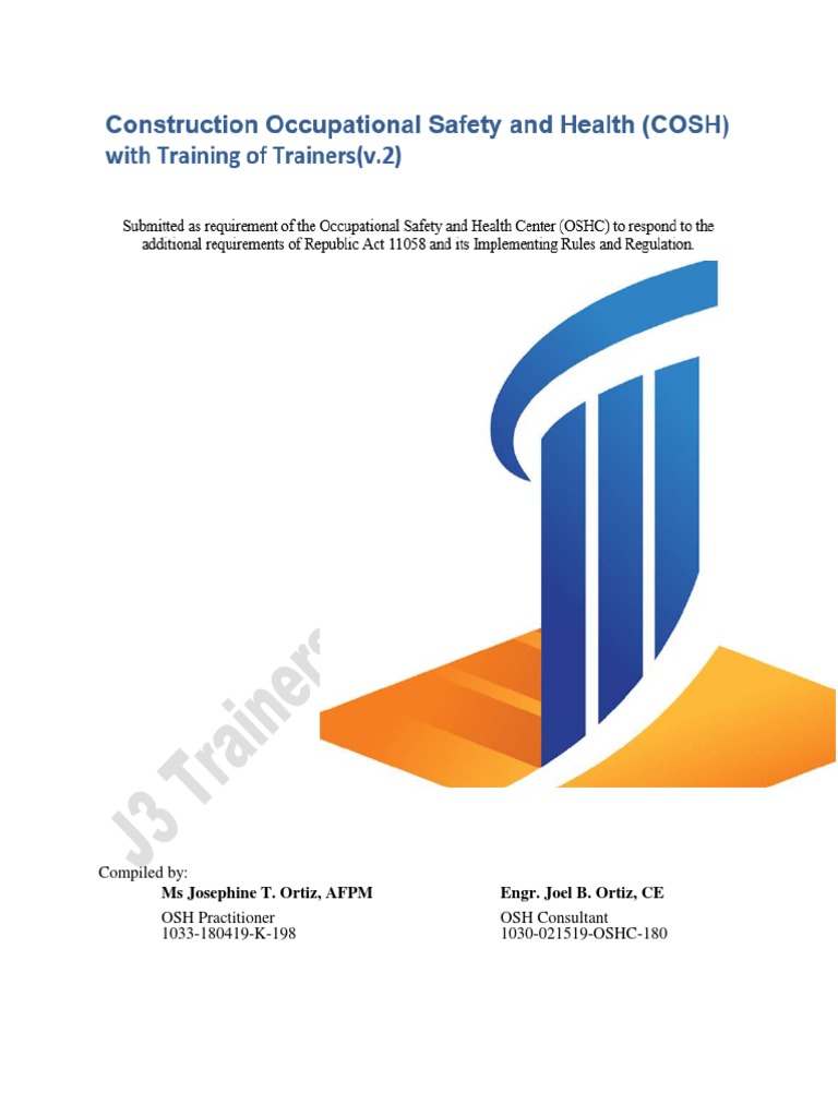 COSH Student Manual 1 | PDF