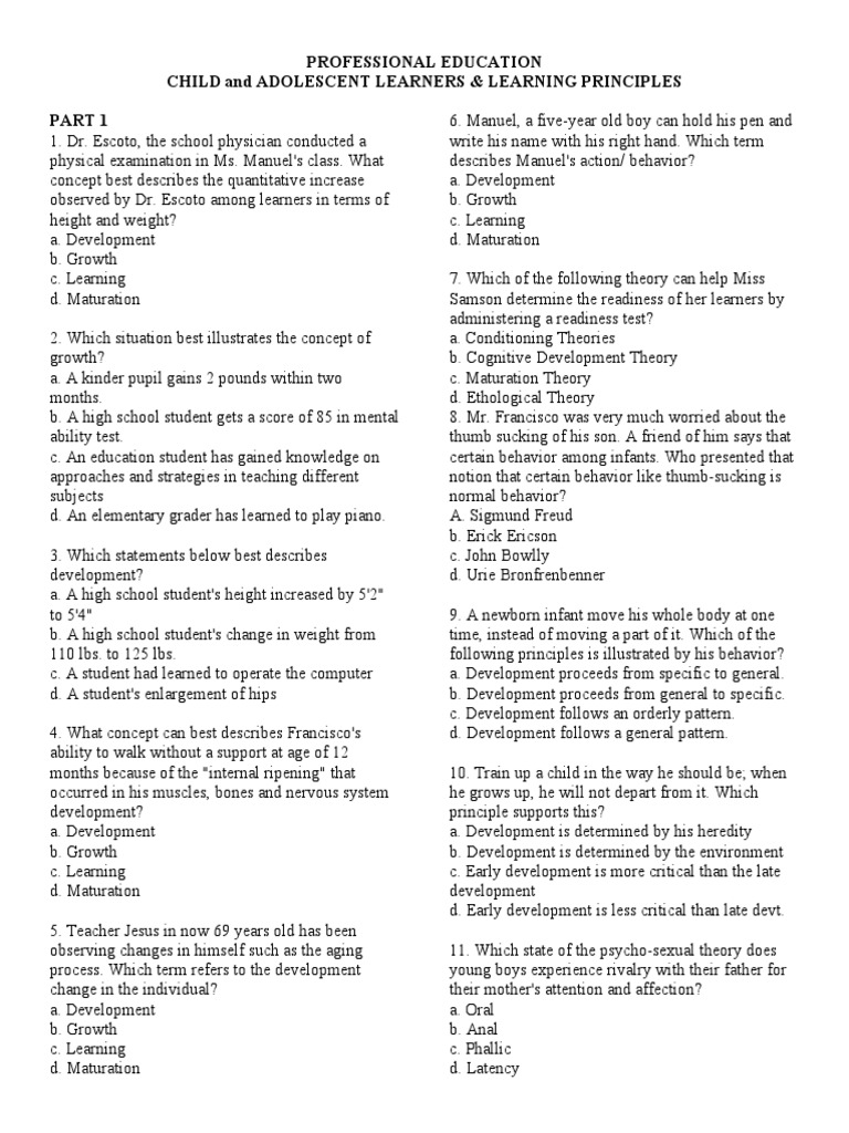 Understanding Child Development: An Analysis of Key Theories and ...