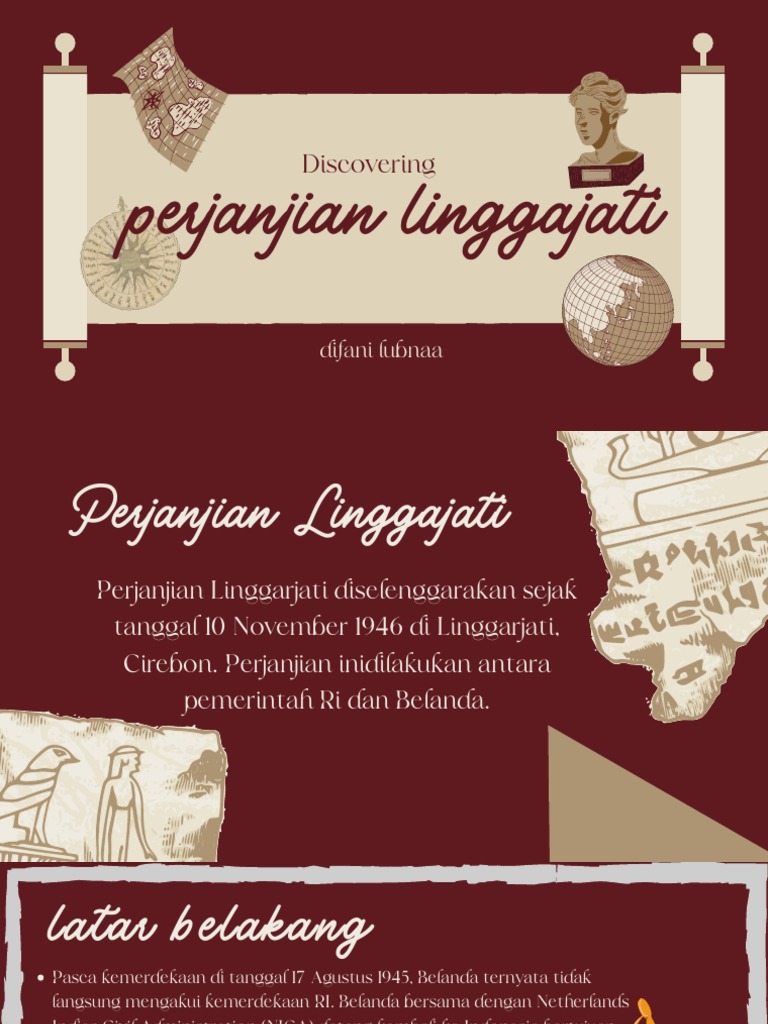 Perjanjian Linggajati | PDF