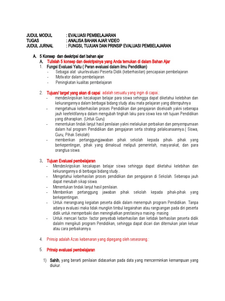 Analisa Bahan Ajar KB 2 | PDF