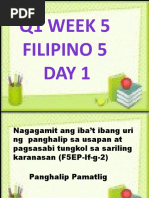 Panlapi Worksheets | PDF