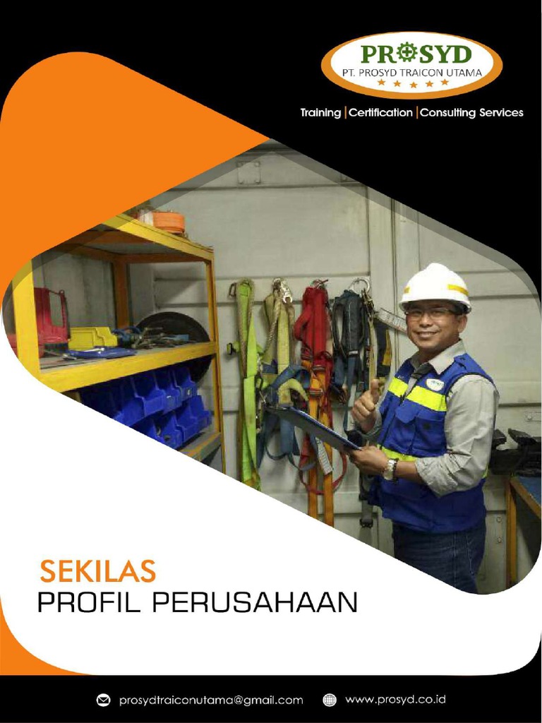 Company Profile PJK3 Prosyd Traicon Utama | PDF