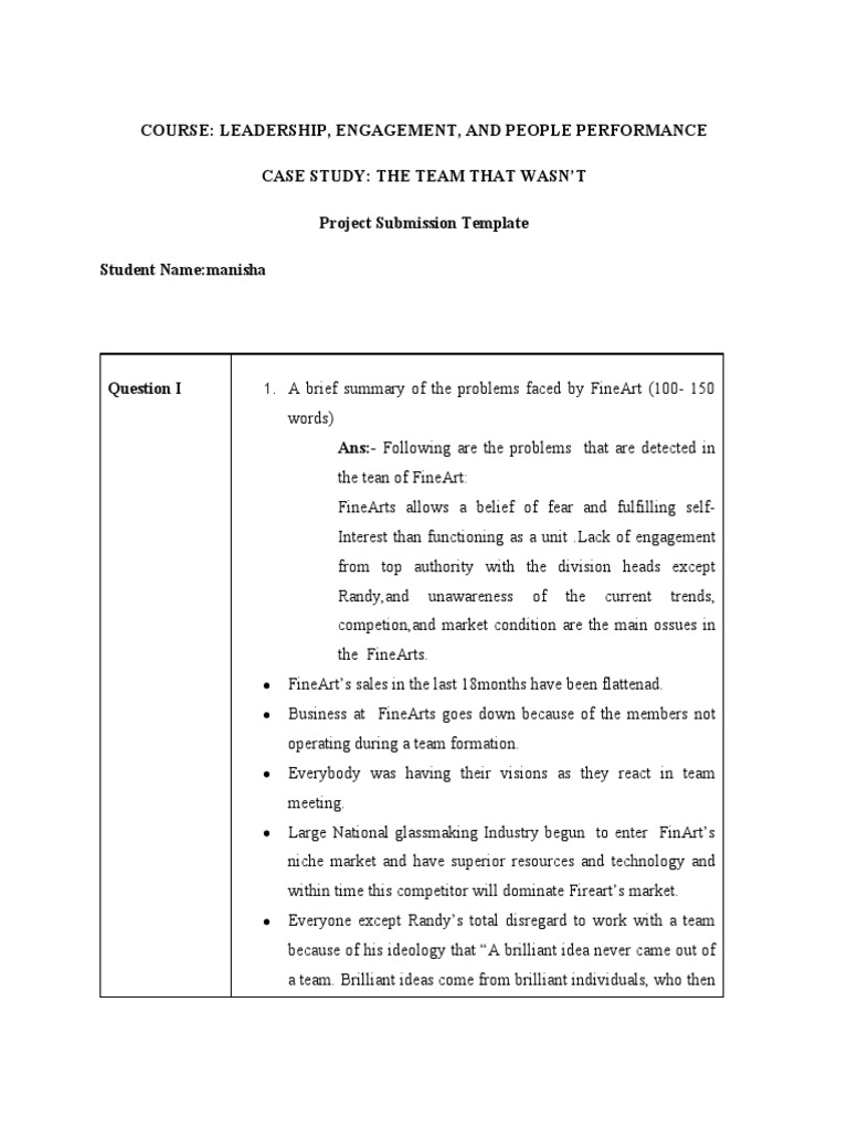 Final Project Submission Template (New) | Download Free PDF ...