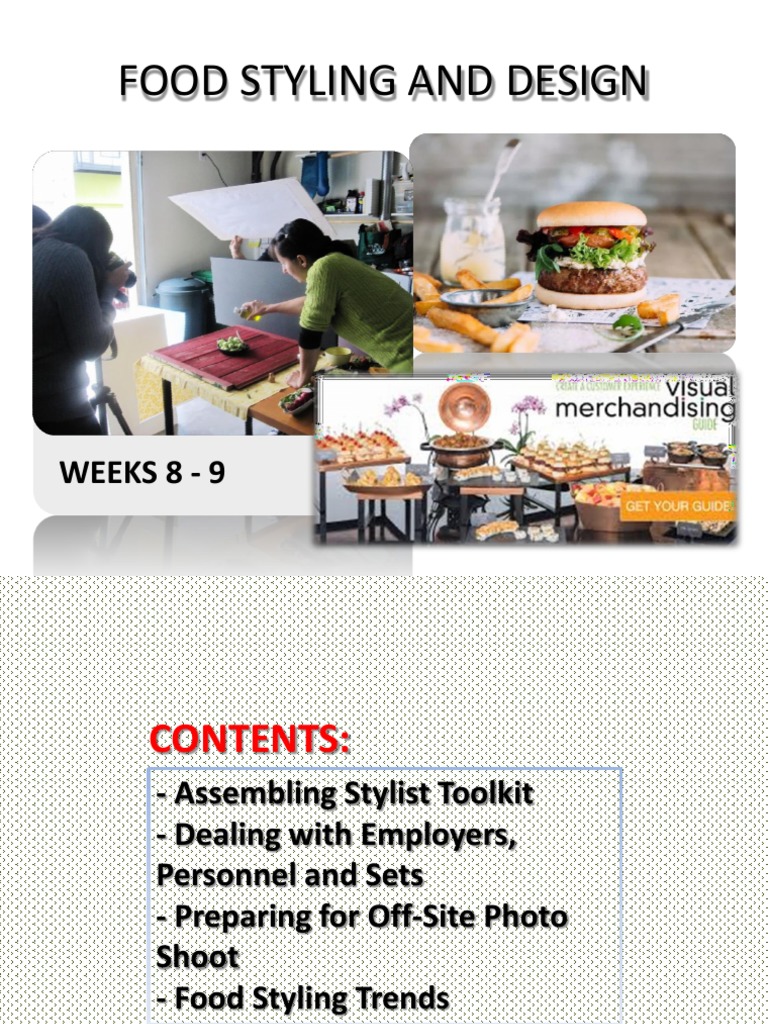 Food Styling for Photographers | PDF | Polystyrene | Tableware