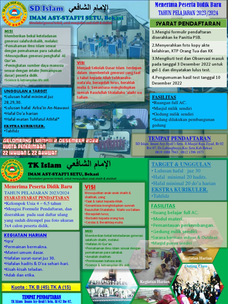 Brosur PSB 2023.2024 | PDF