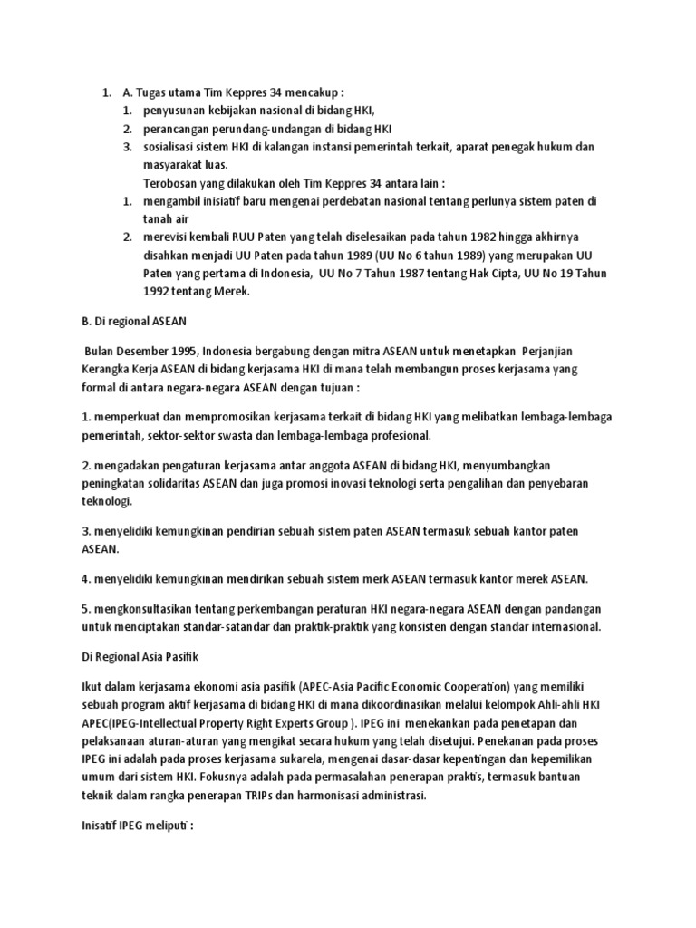 HKI | PDF | Hukum | Seni