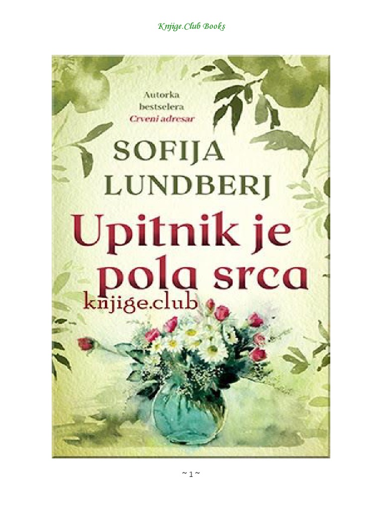 Sofia Lundberg - Upitnik Je Pola Srca | PDF