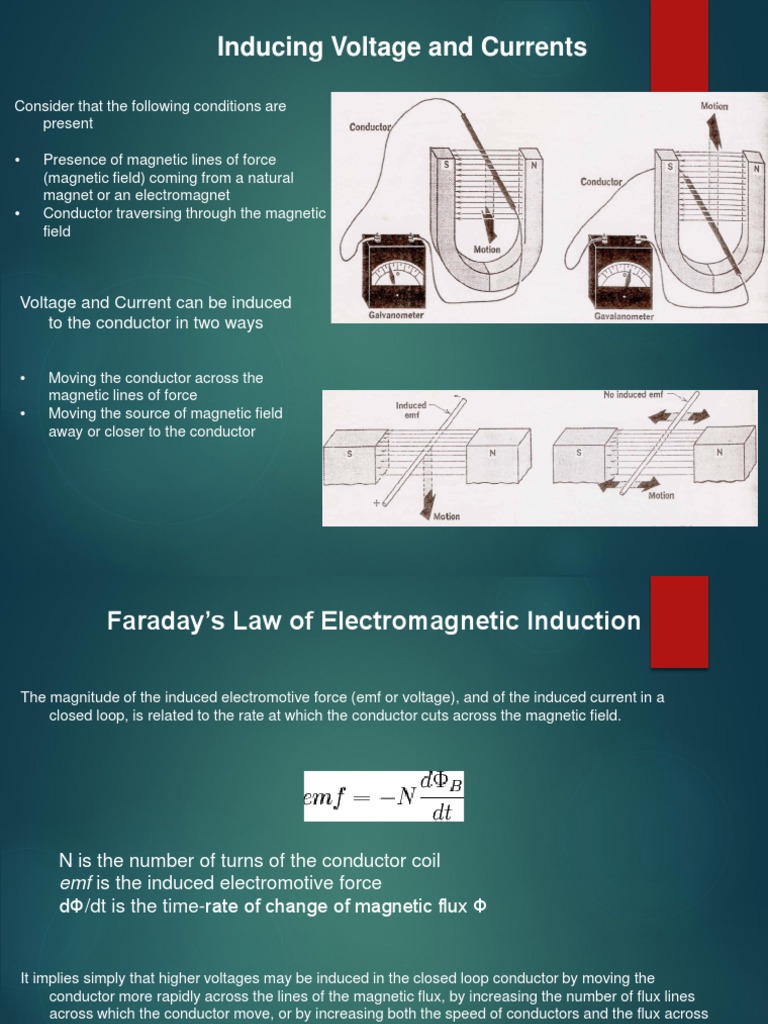 1 - DC Dynamo Operating Principle | PDF | Electromagnetic Induction ...