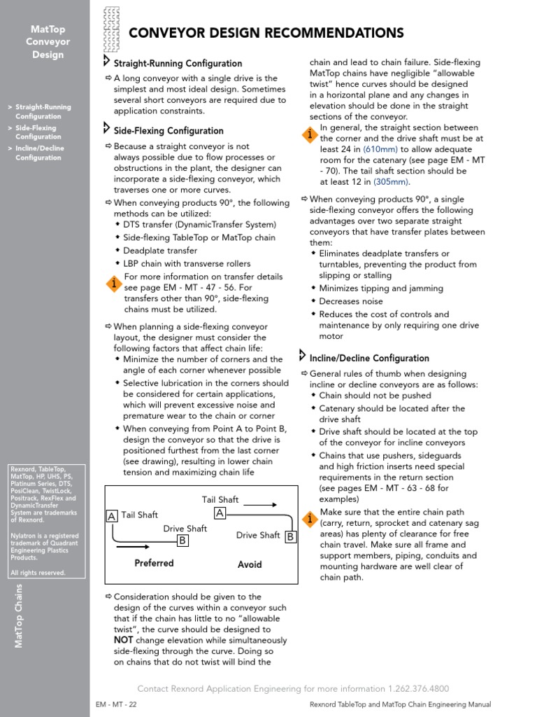 Rexnord Modular Design | PDF | Thermal Expansion | Manufactured Goods