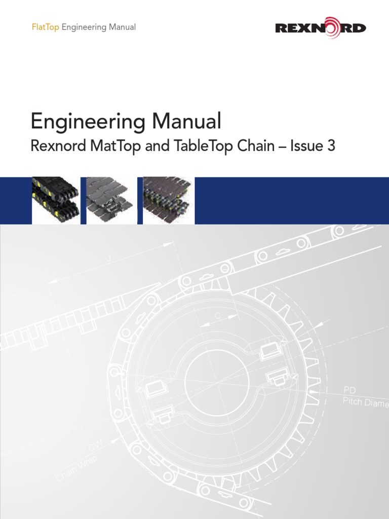 8rxEM en TableTop, MatTop, Multiflex Chain Engineering Manual | PDF ...